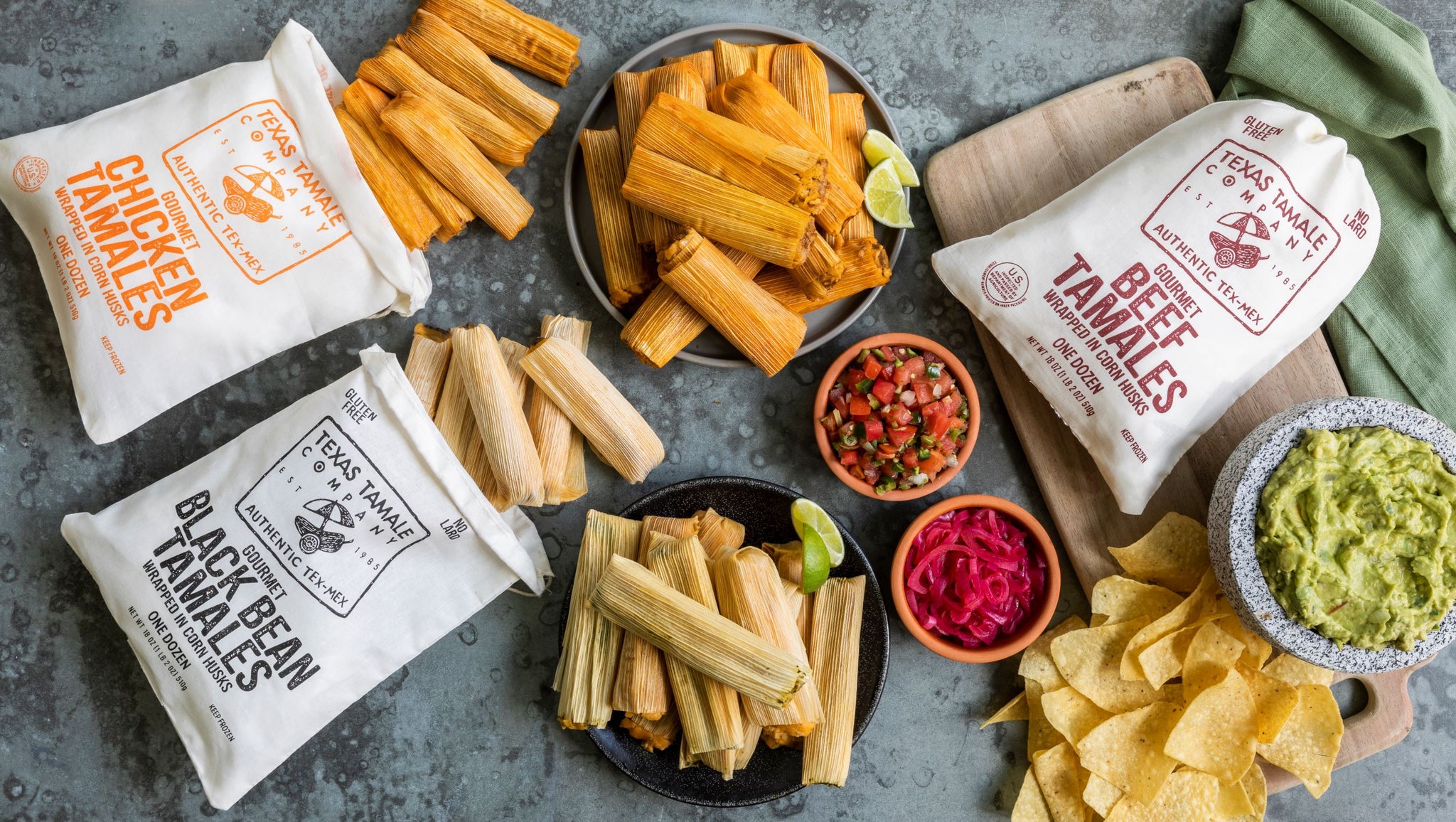 Family Pack – Texas Tamale Co.
