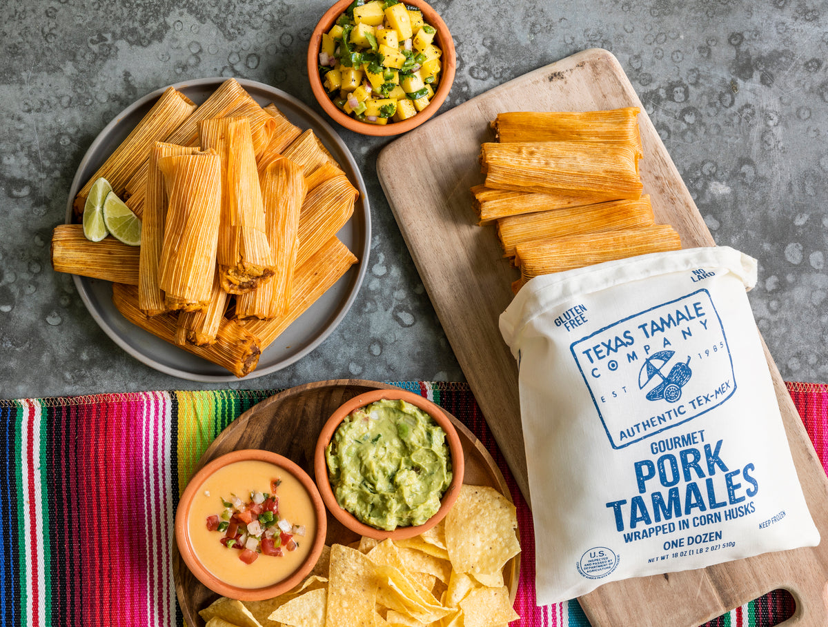 Texas Sampler – Texas Tamale Co.
