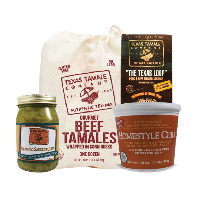 Texas Sampler – Texas Tamale Co.